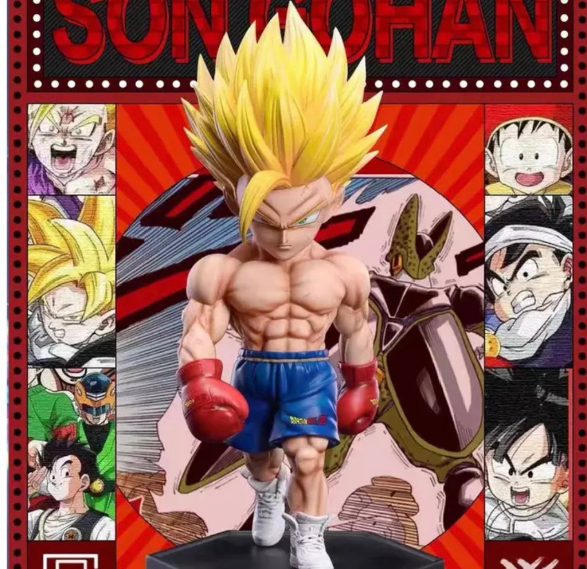 SON GOHAN "FITNESS SERIES" – CATCH YOUR FIGURE